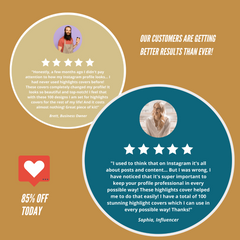 Highlight Cover Templates - 100 Templates – Viralcontent.design