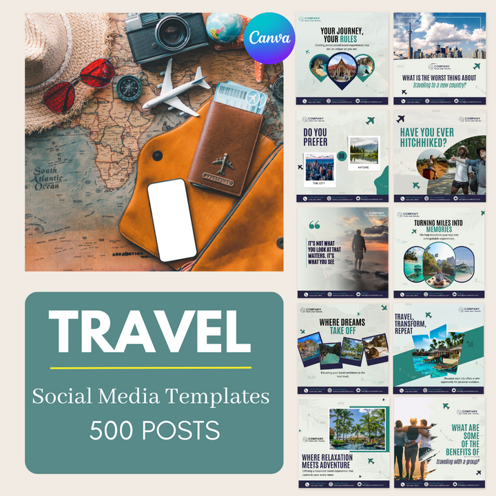 Travel Templates – Viralcontent.design