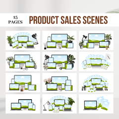 The Ultimate Digital Mockup Bundle – Viralcontent.design