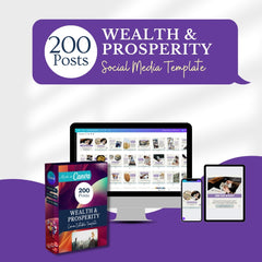 200 Wealth and Prosperity Posts - Social Media Templates – Viralcontent ...