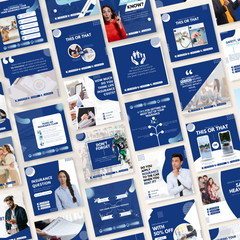 400 Insurance Posts - Social Media Templates – Viralcontent.design