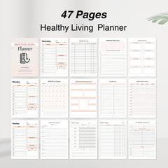 Health & Wellness Bundle: Journals and Planners – Viralcontent.design