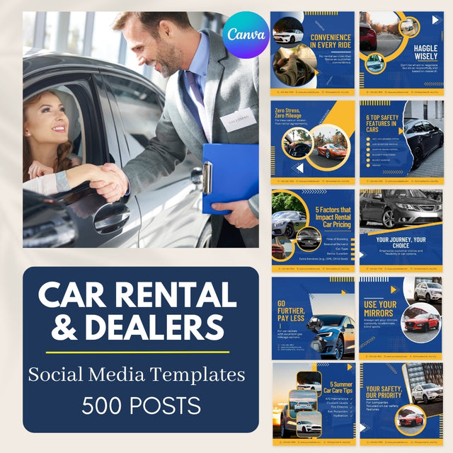 Car Templates – Viralcontent.design