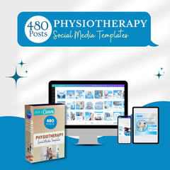 480 Physiotherapy Posts - Social Media Canva Templates – Viralcontent ...