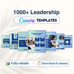 1000+ Leadership Bundle - Social Media Templates – Viralcontent.design