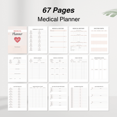 Health & Wellness Bundle: Journals and Planners – Viralcontent.design
