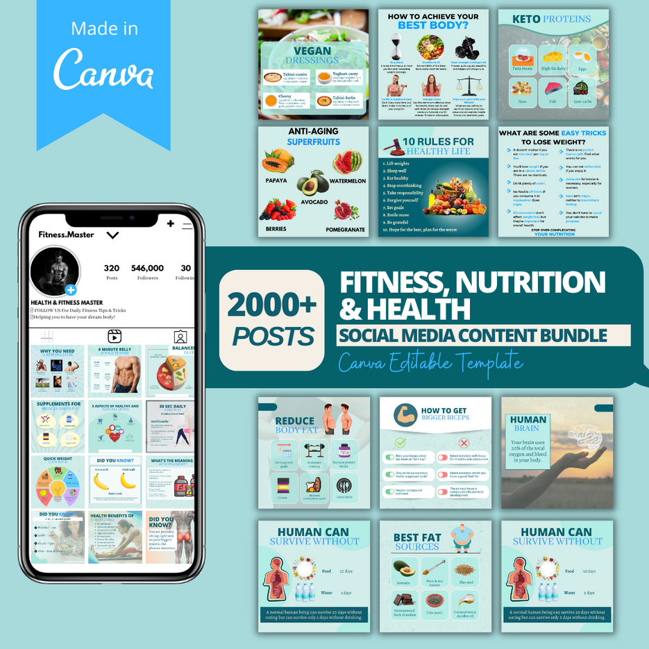 All Social Media Templates – Viralcontent.design