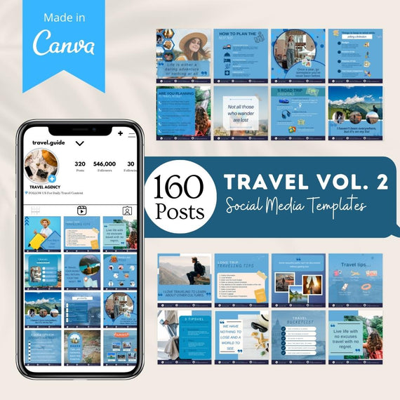 Travel Templates – Viralcontent.design
