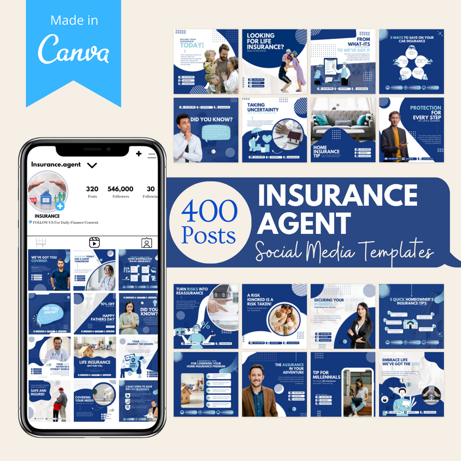 Finance, Accounting, Insurance Templates – Viralcontent.design