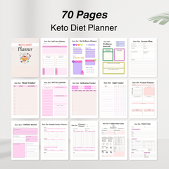 Health & Wellness Bundle: Journals and Planners – Viralcontent.design