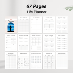 Health & Wellness Bundle: Journals and Planners – Viralcontent.design