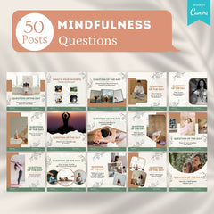 400 Mindfulness Posts - Social Media Templates – Viralcontent.design