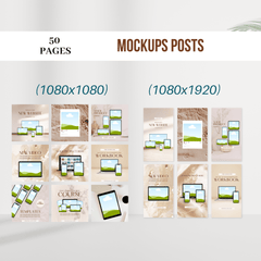 The Ultimate Digital Mockup Bundle – Viralcontent.design