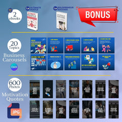 Business & Success Infographic Canva Templates – Viralcontent.design
