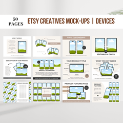 The Ultimate Digital Mockup Bundle – Viralcontent.design