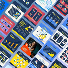 Business & Success Infographic Canva Templates – Viralcontent.design