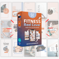Fitness Reel & Highlight Covers Canva Templates – Viralcontent.design
