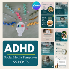 55 Attention deficit hyperactivity disorder (ADHD) - Social Media Temp ...