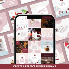 200 Sweets & Confectionery Posts - Social Media Templates ...