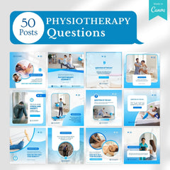 480 Physiotherapy Posts - Social Media Canva Templates – Viralcontent ...
