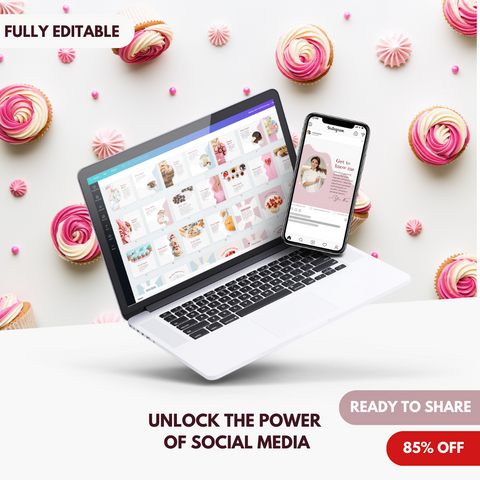 200 Sweets & Confectionery Posts - Social Media Templates ...