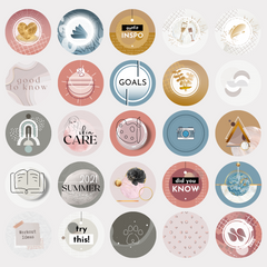 Highlight Cover Templates - 100 Templates – Viralcontent.design