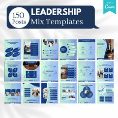 1000+ Leadership Bundle - Social Media Templates – Viralcontent.design