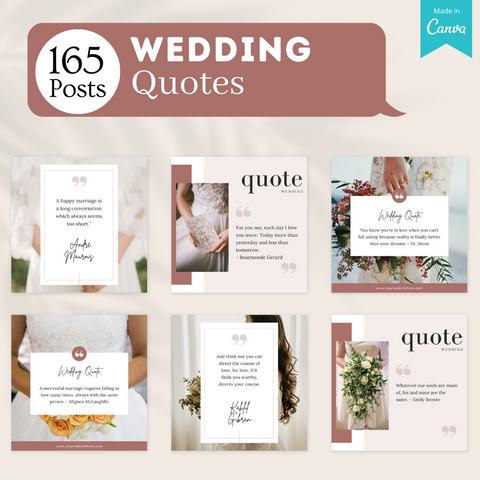 380+ Wedding Bundle - Social Media Template – Viralcontent.design