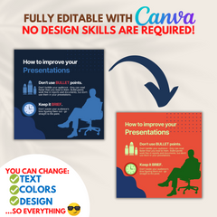 200 Entrepreneur Posts - Social Media Templates – Viralcontent.design